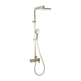 Душевая стойка со смесителем Gappo G17-3 G2417-3