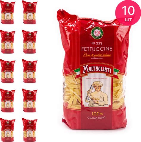 Макароны из твердых сортов Maltagliati / Мальтальяти Fettuccine из ...