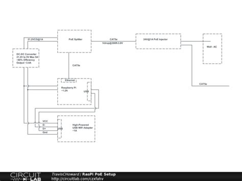 Raspi Poe Setup Circuitlab