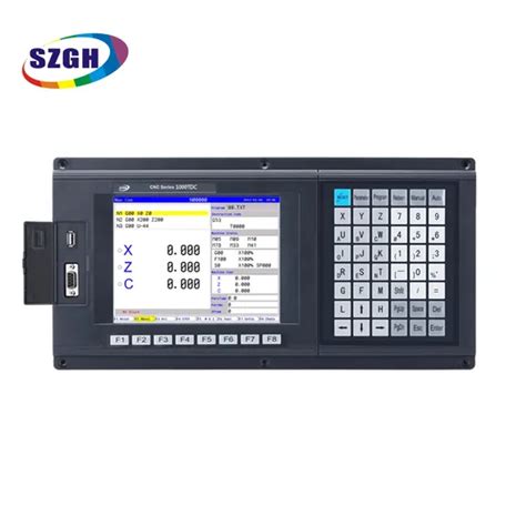 Szgh 2 5 Axis Standard Or Absolute Type Lathe And Turning Machine Cnc Controller For
