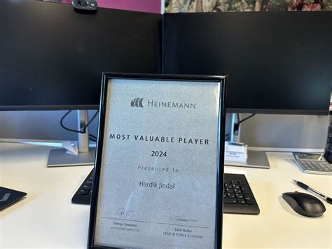 Hardik Jindal On Linkedin Thrilled To Announce That Ive Been Awarded The 𝗠𝗼𝘀𝘁 𝗩𝗮𝗹𝘂𝗮𝗯𝗹𝗲 26