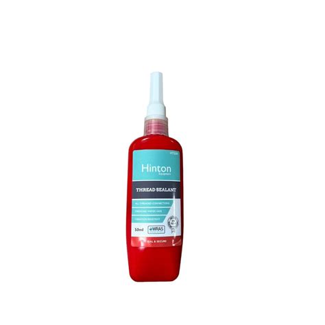 Hinton Liquid Ptfe Thread Sealant 50ml K9 Plumbing Supplies