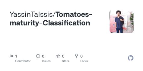 github yassintalssis tomatoes maturity classification