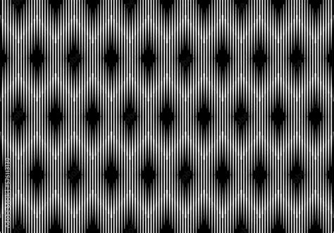Seamless Zigzag Halftone Chevron Stripe Line Pattern Vector On Black Background Halftone Criss