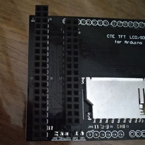 Arduino Mega 2560 CTE TFT LCD Shield For Mega Tft 320QVT 9341 No Image Displays