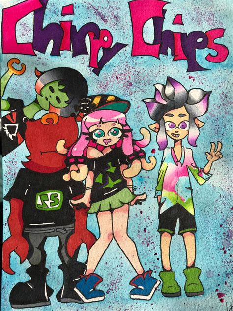 Chirpy Chips Splatoon Amino