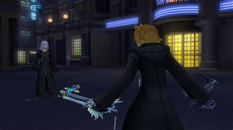 Kingdom Hearts Roxas Vs Riku