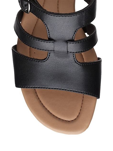 Desirae Palm Leather Sandals