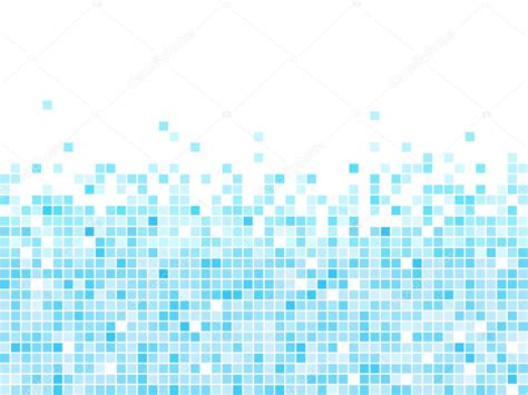 Blue Mosaic Vector Background Stock Vector Image By ©tuulijumala 18685539