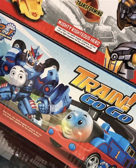 Thomas The Train Transformer Rmxrmods
