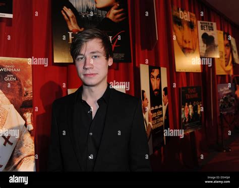German Actor David Kross Arrives For The Reception Of Federal State