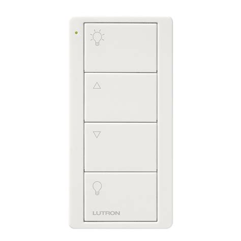 Lutron Pico Pj2 4b Gwh L01 Wireless Zone Control Keypad Bees Lighting
