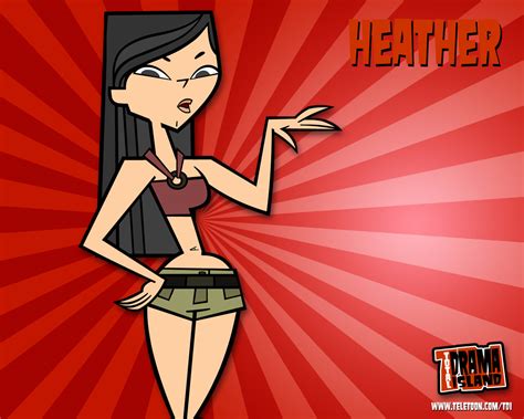 Image Heather Total Drama Island 31000 Total Drama Wiki