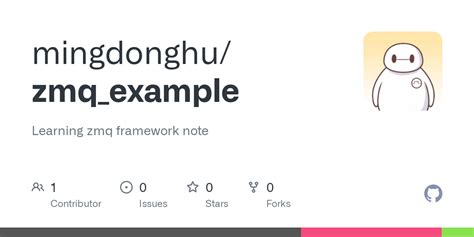 GitHub Mingdonghu Zmq Example Learning Zmq Framework Note