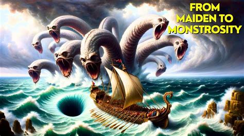 Scylla The Six Headed Monster