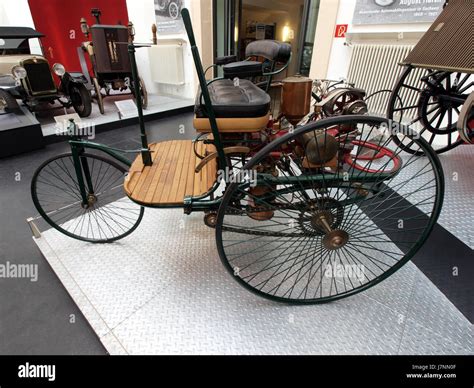 The Benz Patent Motorwagen Created In 1886 By Karl Benz Was The World