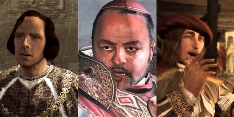Assassins Creed Ezio Face