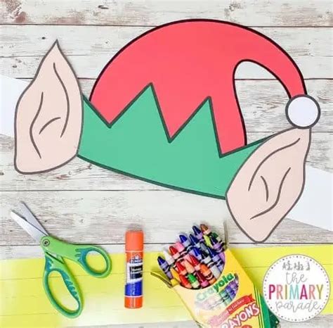 4 Easy Elf Crafts For Preschoolers To Make This Christmas The Primary