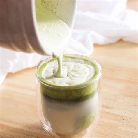 Creamy Matcha Cold Foam • Bites By Bianca