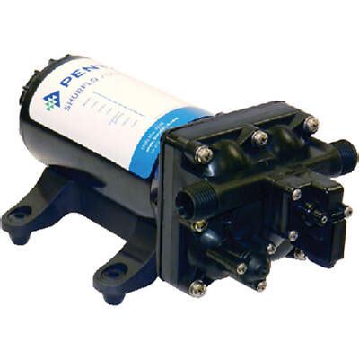 Shurflo 4158 153 E75 Aqua King Ii Supreme Water System Pump 12vdc 5 0