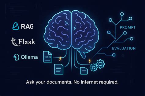 🧠 building an offline ai assistant with rag langchain and flask by