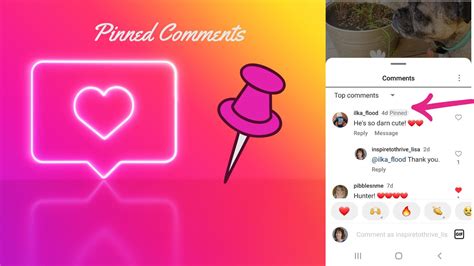 How To Pin A Comment On Instagram Easily