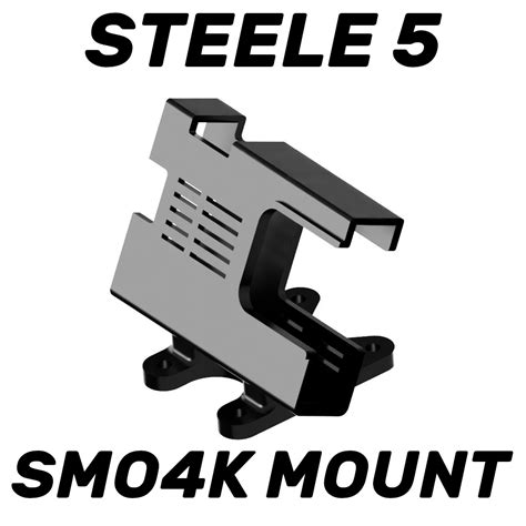 Stl File Steele 5 Insta360 Smo 4k Mount・3d Printer Design To Download・cults