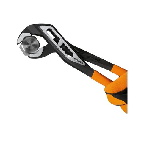 Poligrip Zange Verstellbar Mit Geschlossenem Scharnier Beta 1048n