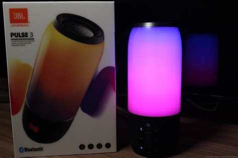 JBL Pulse 3 Portable Bluetooth Speaker The JBL Pulse 3 Top Quality Sound Pictures