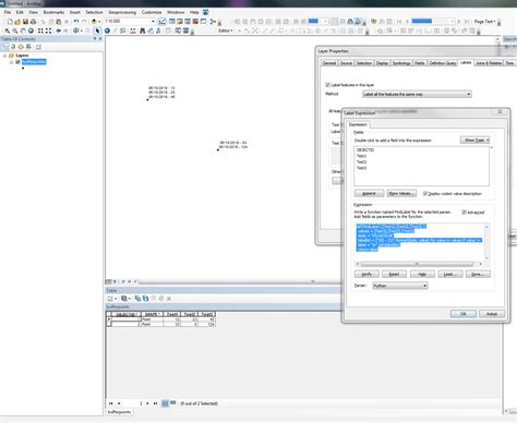 Arcgis Desktop Using A Loop In A Python Expression To Stack Labels While Avoiding Zero Value