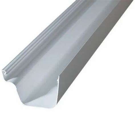 Color Coated Grey Ppgl Roofing Gutter For Construction At ₹ 650piece