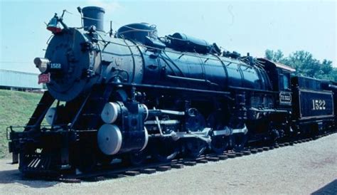 Frisco 1522 At The Nmot St Louis San Francisco Railway