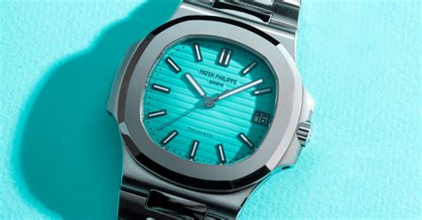 A Tiffany Blue Patek Philippe Nautilus Just Sold For Million Maxim