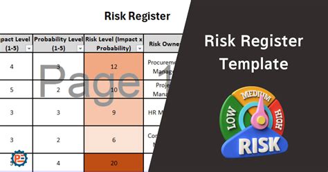 How To Create Effective Risk Registers Free Template Planning