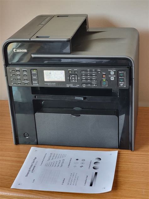 Canon Imageclass Mf4770n All In One Laser Printer 13803148718 Ebay