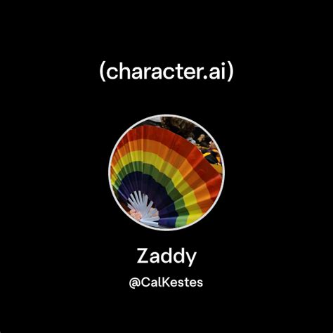 Chat With Zaddy Characterai Ai Chat Reimaginedyour Words Your