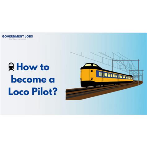How To Become A Loco Pilot