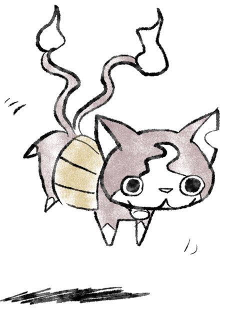 Kognitive Dissonance Yokai Watch Fanart Part 2