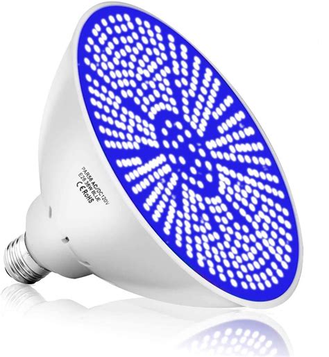 Blue Led Light Bulb