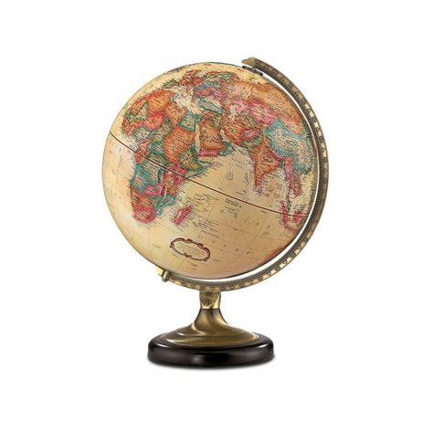 Replogle Globes Replogle 12 Sierra World Globe Antique Ocean 31516