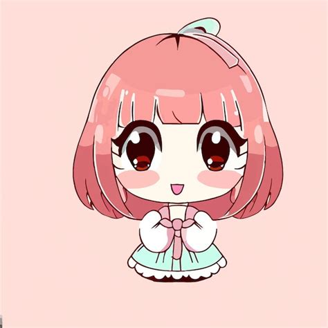 Chibi Girl Anime Drawing