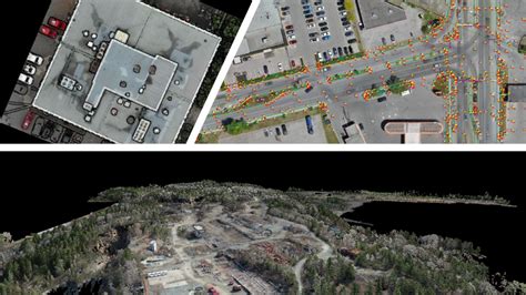 Lidar Drone Use Cases Construction Balko Tech
