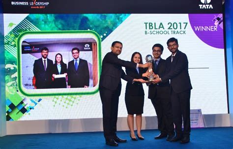 S P Jain Institute Of Management And Research Wins Tata Business Leadership Award 2017