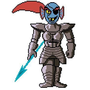 Undyne Sprite Armor Undyne Undertale Armor Undyne The Undying Pixel