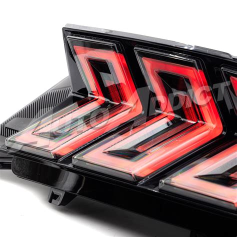 2024 2026 Mustang S650 Heritage X™ Taillights Amber Turn Signal Sequen