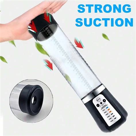 Electric Male Penis Enlarger Battery Electric Negative Pressure Vacuum