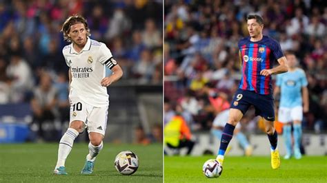 Real Madrid Vs Barcelona Historial Partidos Y Resultados Del Clásico