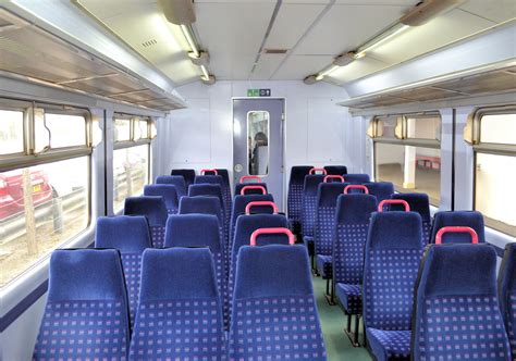Class 150 Interior The Interior Of Sprinter 150101 Still Flickr