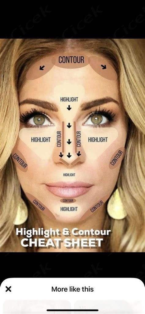 Pin By Design Everything On Makeup Face Contouring Makeup Makeup Artist Tips Beauty Makeup Tips