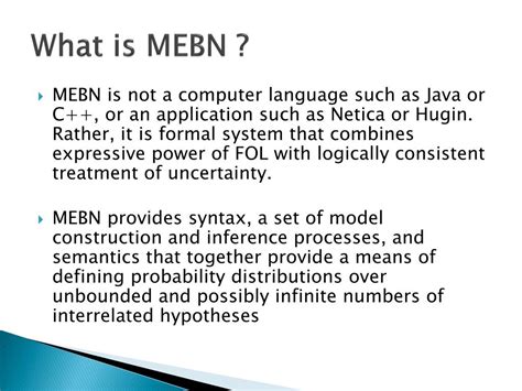 Ppt Multi Entity Bayesian Network Powerpoint Presentation Free